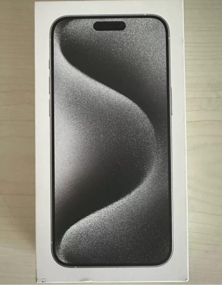 网友618买全新iPhone15Pro Max！国行正品，全新未激活！ - 知乎