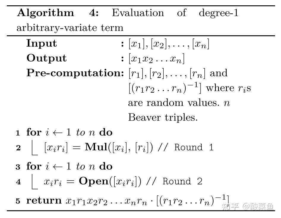 Polymath: Low-Latency MPC via Secure Polynomial Evaluations and its Applications - 知乎