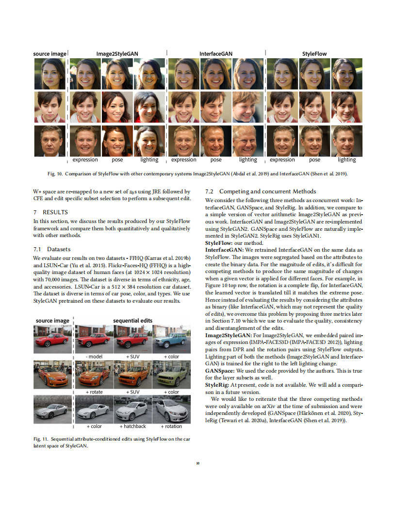 StyleFlow：一张图片，属性解耦的完美72变 - 知乎