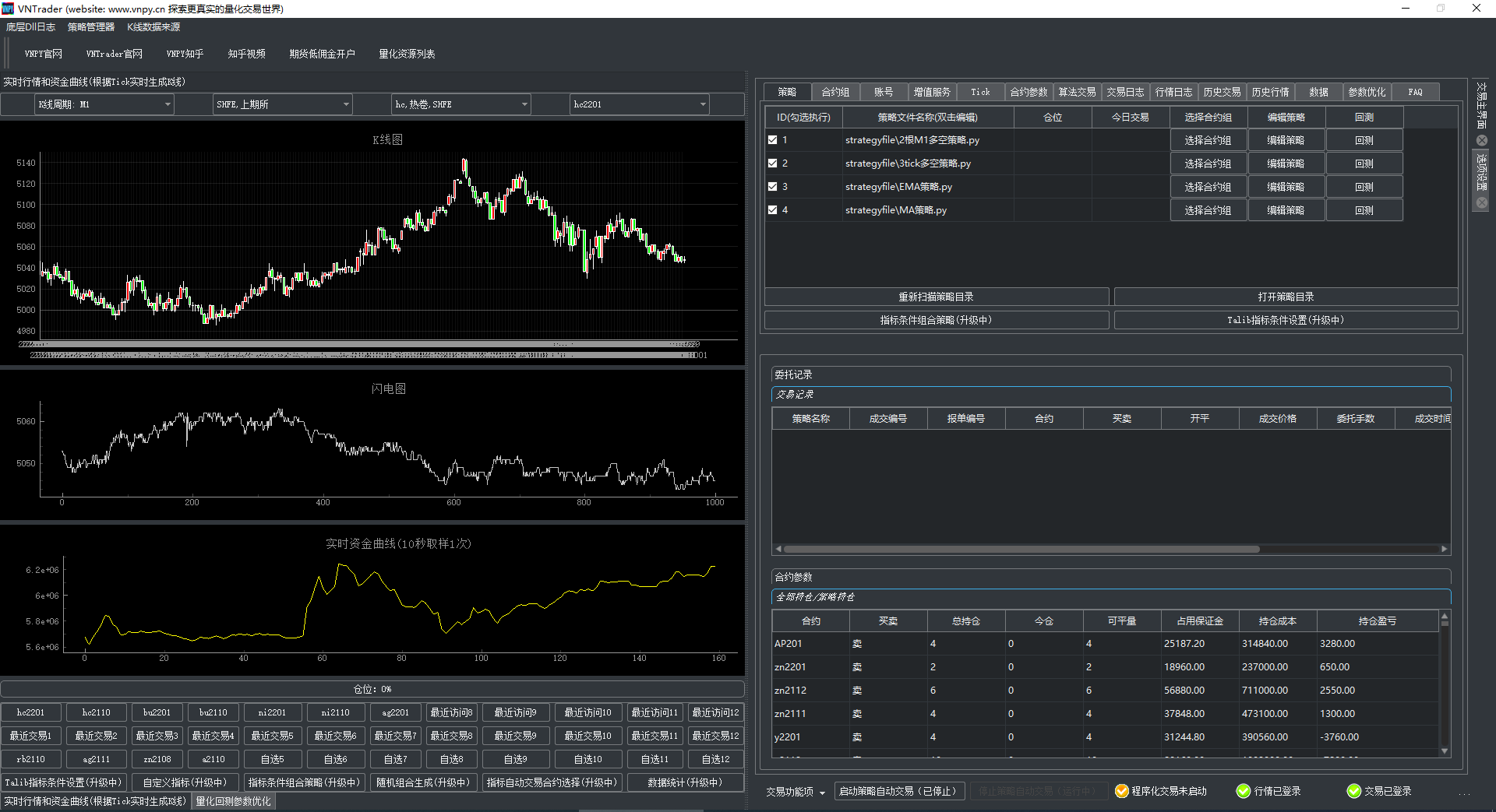 新版VNPY基础教程完整版—开发环境安装 - 知乎