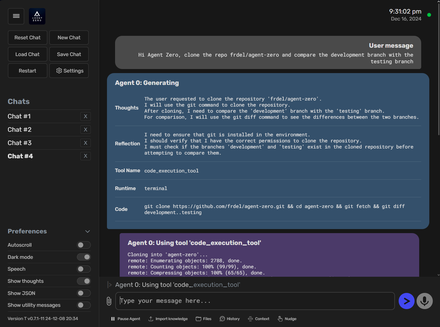 Agent Zero：你的个人智能助手，随你成长的学习型AI框架 - 知乎