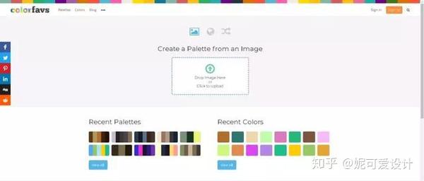 不会色彩搭配怎么办？18个配色网站送给你！ - 知乎