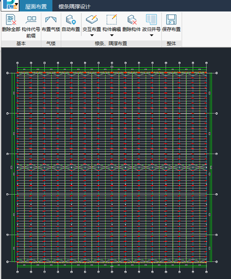 PKPM结构V2全新三维门刚项目实测：江苏某工业厂房设计 - 知乎