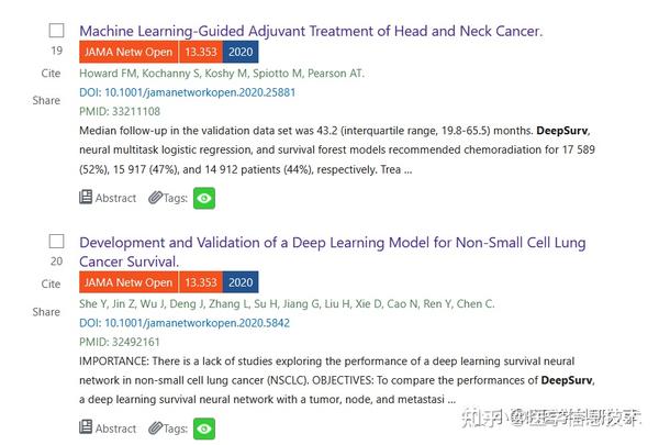 助力SCI临床数据发表的神经网络模型--DEEPSURV - 知乎