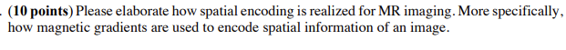 MRI(磁共振成像)空间编码 - 知乎