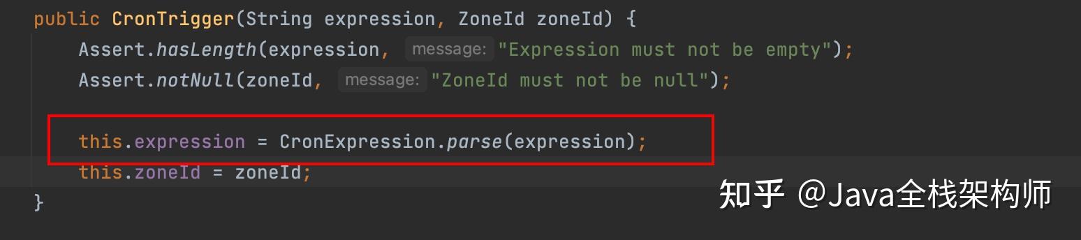 Spring cron表达式源码分析 - 知乎